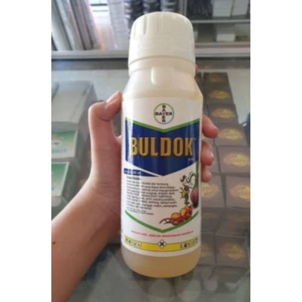 Jual BULDOK 25EC 500ML / INSEKTISIDA BETA SILFUTRIN 25EC Untuk ULAT ...
