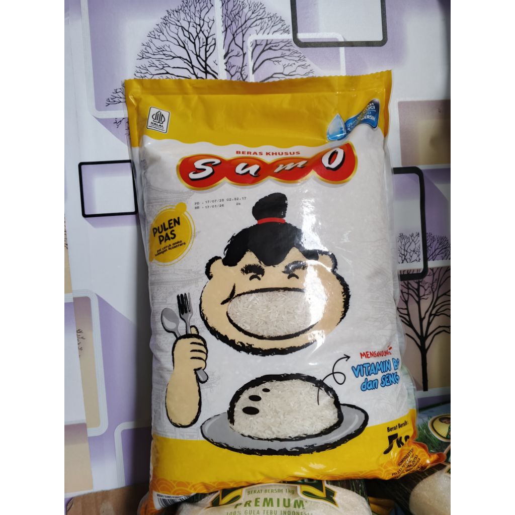 Jual SUMO KUNING/ SUMO MERAH 5KG/10 KG | Shopee Indonesia