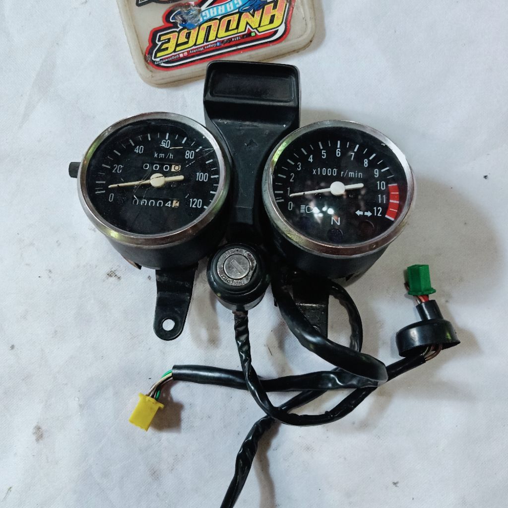 Jual spido spedo spidometer spedometer speedometer odometer gauge motor ...