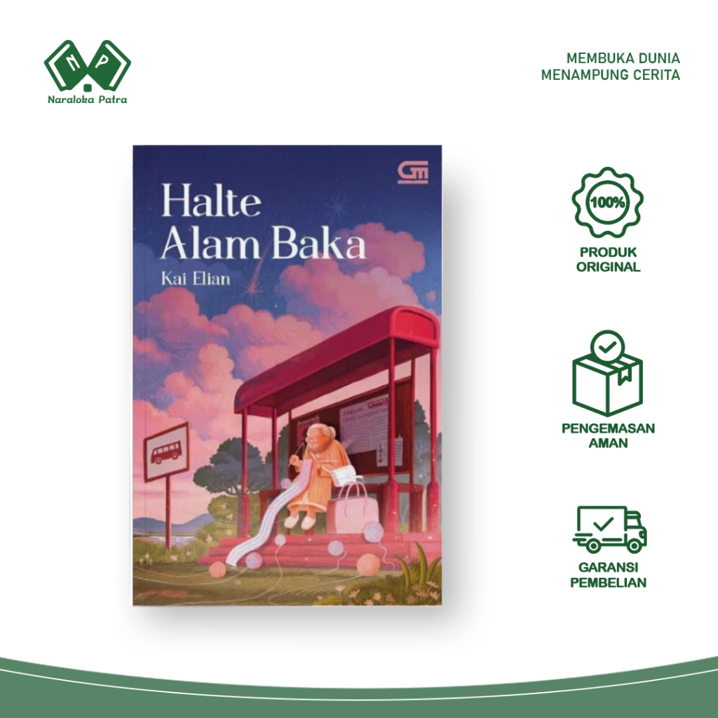 Jual Buku Novel Halte Alam Baka - Kai Elian - Gramedia | Shopee Indonesia