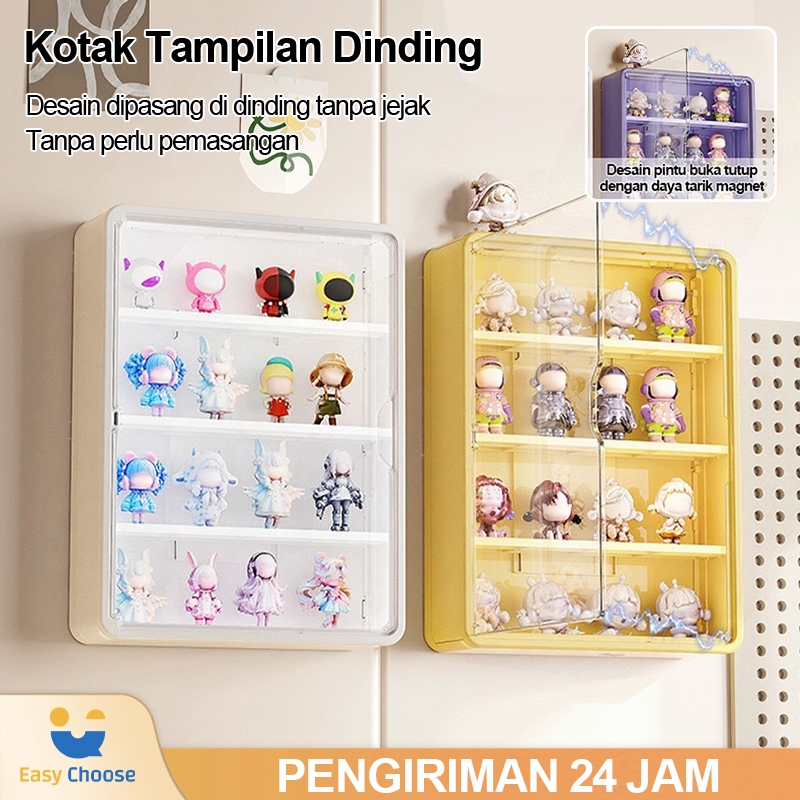 Jual 【Easy Choose】Rak Display Mainan Gantung Rak Pajangan Mainan ...