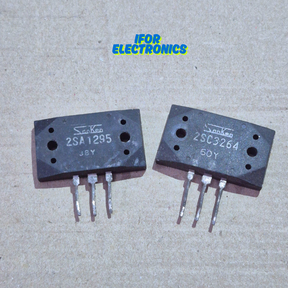 Jual TRANSISTOR SANKEN 2SC3264 2SA1295 C3264 A1295 CABUTAN UPS ORIGINAL | Shopee Indonesia