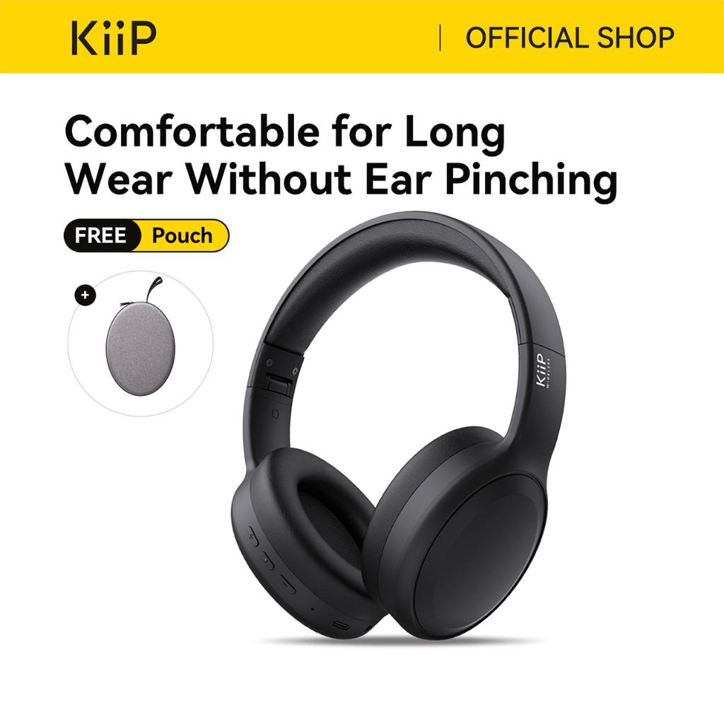 Jual KiiP Wireless TH30 Headphone Bluetooth Wireless Headset Earphone ...