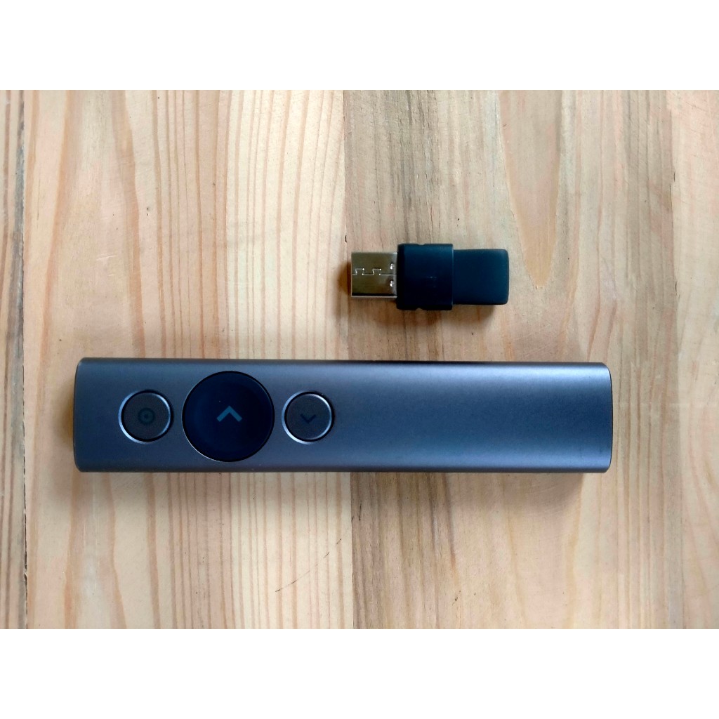 Jual Logitech Spotlight Presentation Remote Wireless Presenter Original ...