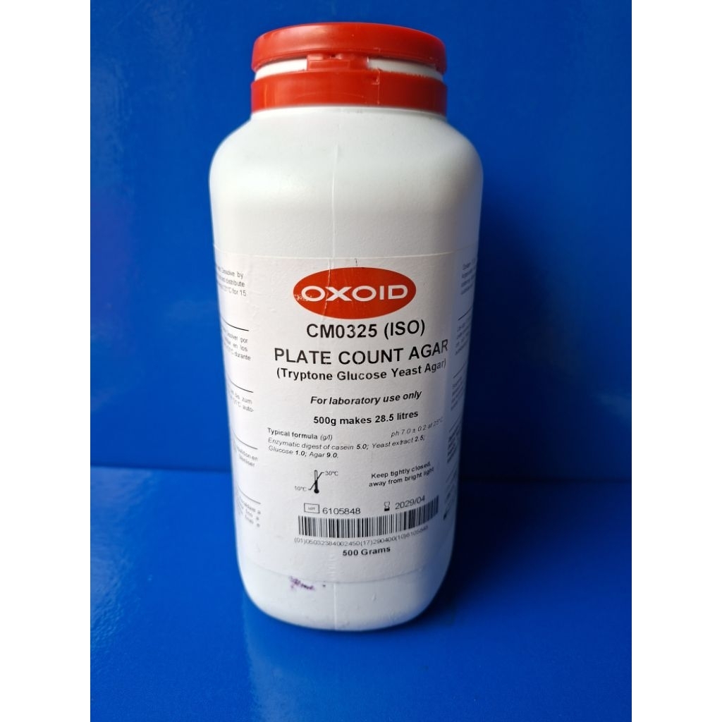Jual Plate Count Agar/PCA/Plat Count Agar Oxoid | Shopee Indonesia