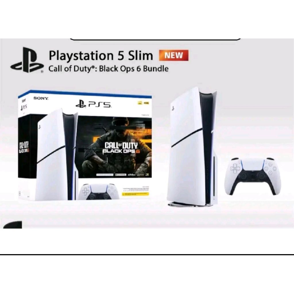 Jual Sony PS5 Slim Playstation 5 Disk Version Garansi Resmi Sony Indonesia | Shopee Indonesia