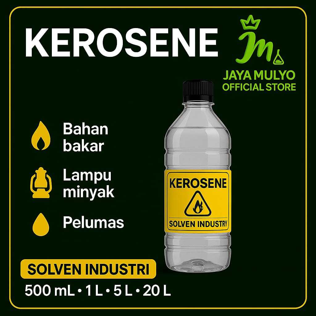 Jual Kerosene 1 Liter / Minyak Tanah | Bahan Bakar Serbaguna & Pembersih Mesin | Shopee Indonesia