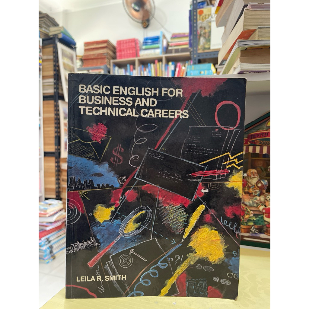 Jual BUKU BASIC ENGLISH FOR BUSINESS AND TECHNICAL CAREERS LEILA R ...