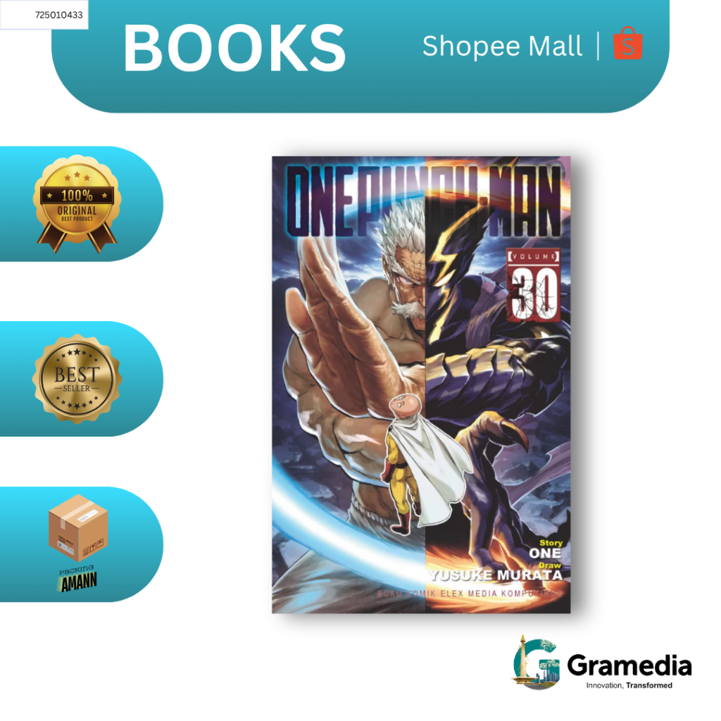 Jual Gramedia MKG - Komik One Punch Man 30 (One & Yusuke Murata ...