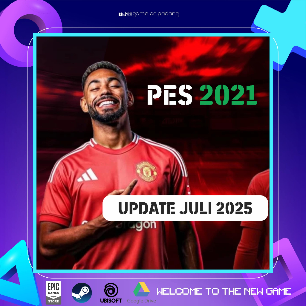 Jual PES 2021 UPDATE PATCH 2025 TERBARU / GAME PES 2021 PC TERBARU ...