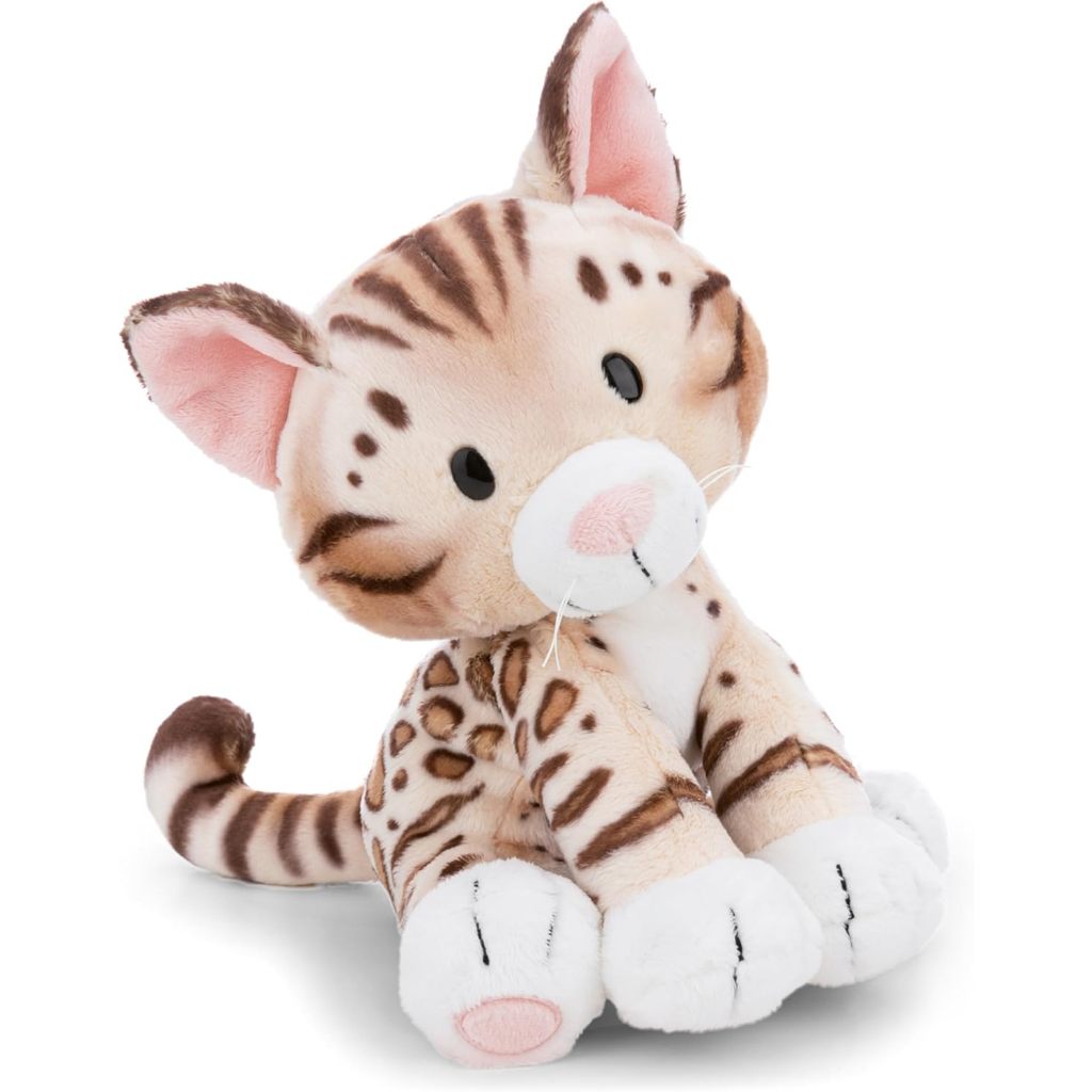Jual NICI - Boneka Kucing Cat Bengal 20cm | Shopee Indonesia