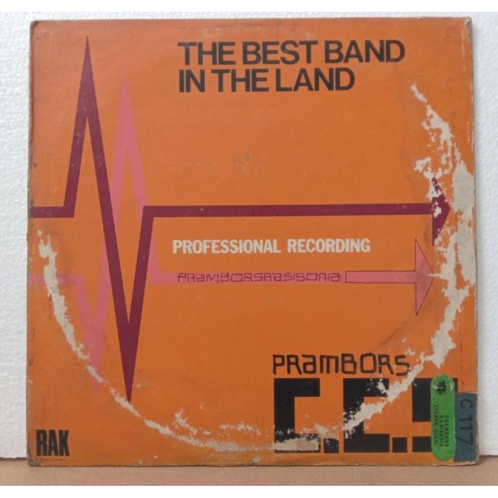Jual Vinyl Piringan Hitam 12 inch The Best Band In The Land - The Band ...