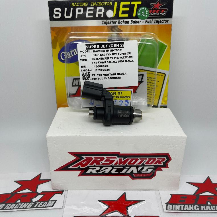 Jual INJECTOR INJEKTOR BRT GEN 2 MX KING NEW - AEROX NEW - NMAX NEW - R15 VVA - VIXION VVA - MIO ...