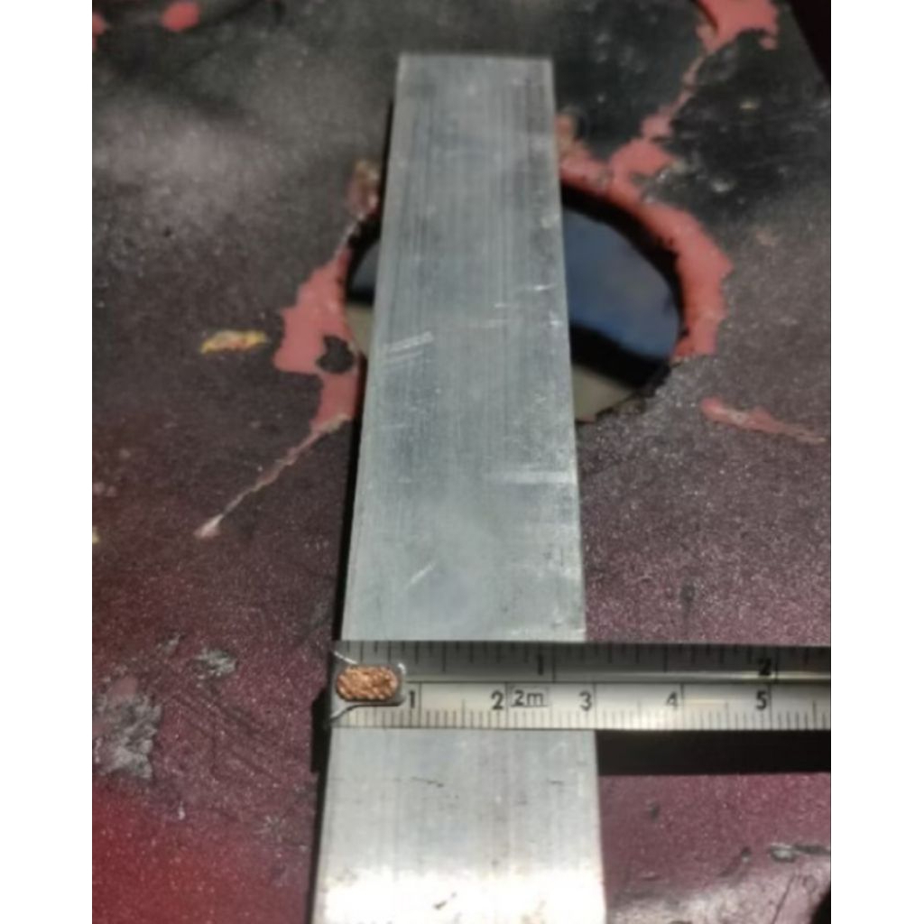 Jual plat strip stainless 304 3mm x 25mm x 1000mm | Shopee Indonesia