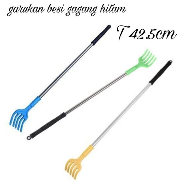 Jual Alat Garukan Panjang Warna Warni Stainless Steel Kokoh dan Nyaman ...
