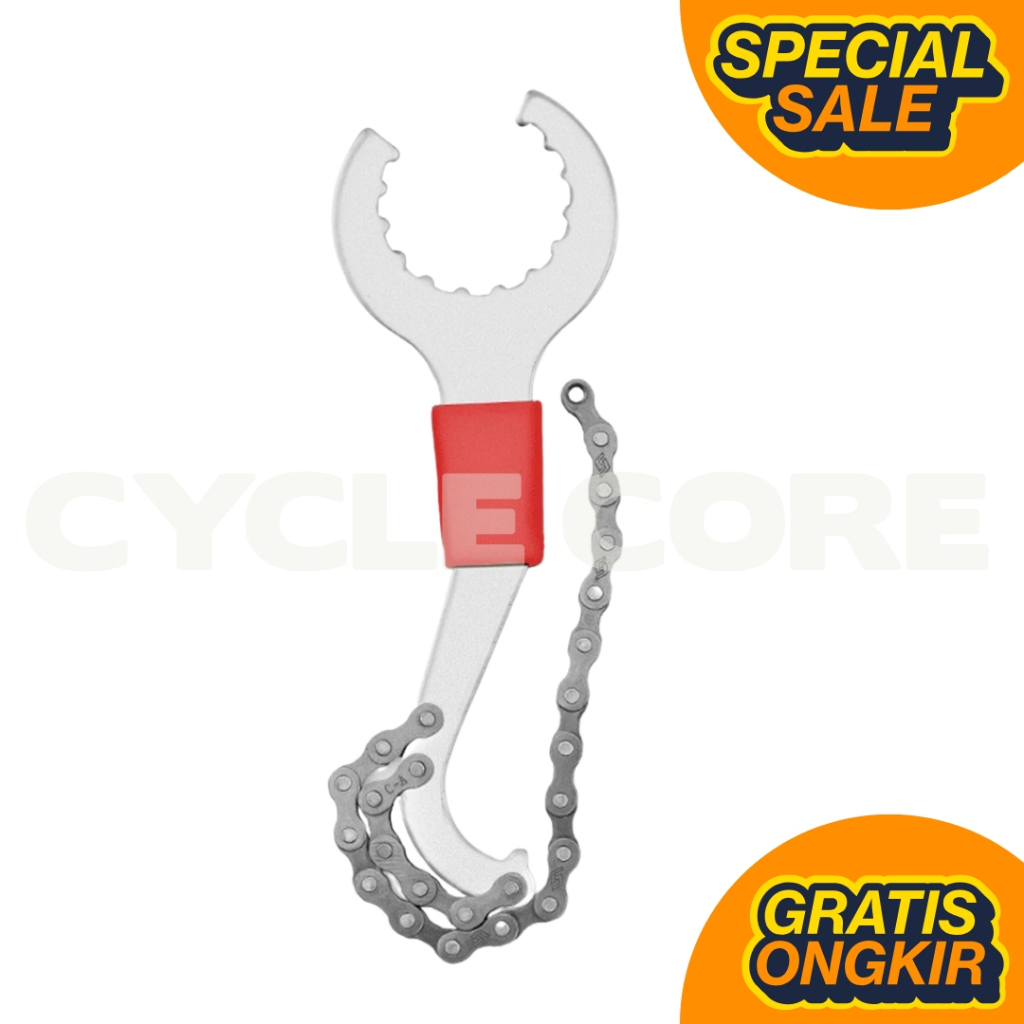 Jual Alat Kunci BB Sepeda Hollowtech Alat Buka Pasang Sprocket Cog ...