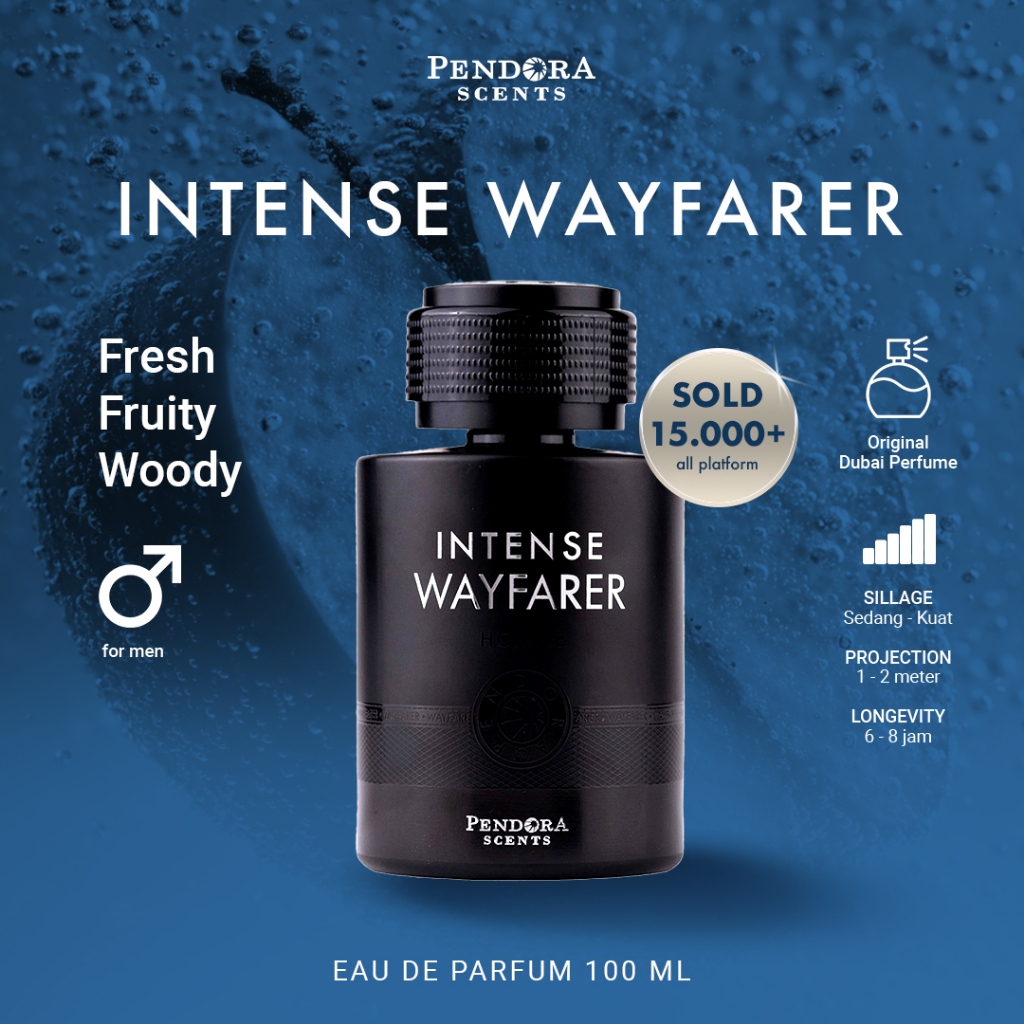 Jual [MOST WANTED] PENDORA SCENTS Intense Wayfarer Perfume For Men EDP ...