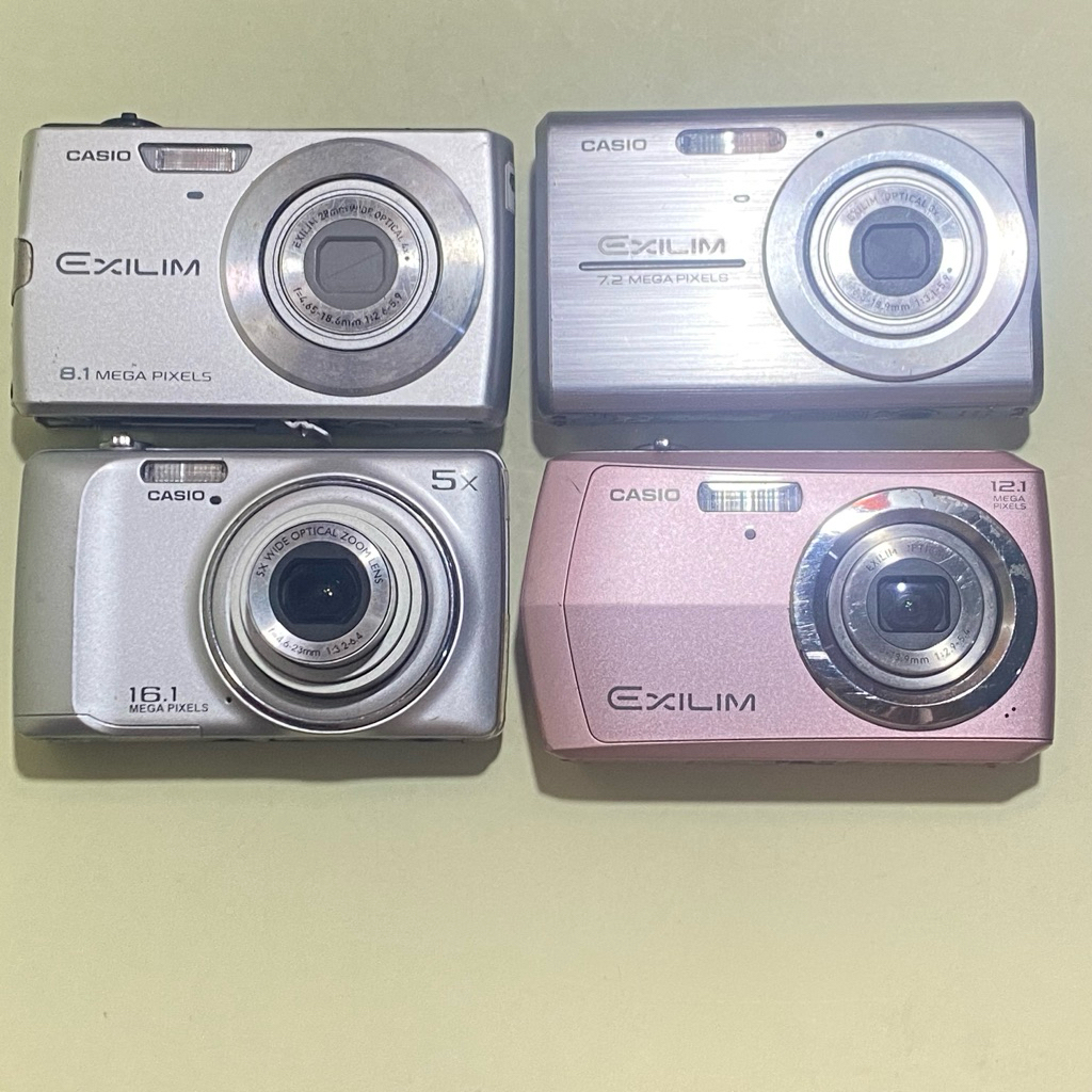 Jual [BACA DESC] Kamera Digital CASIO Pocket Digicam Camdig Bekas ...