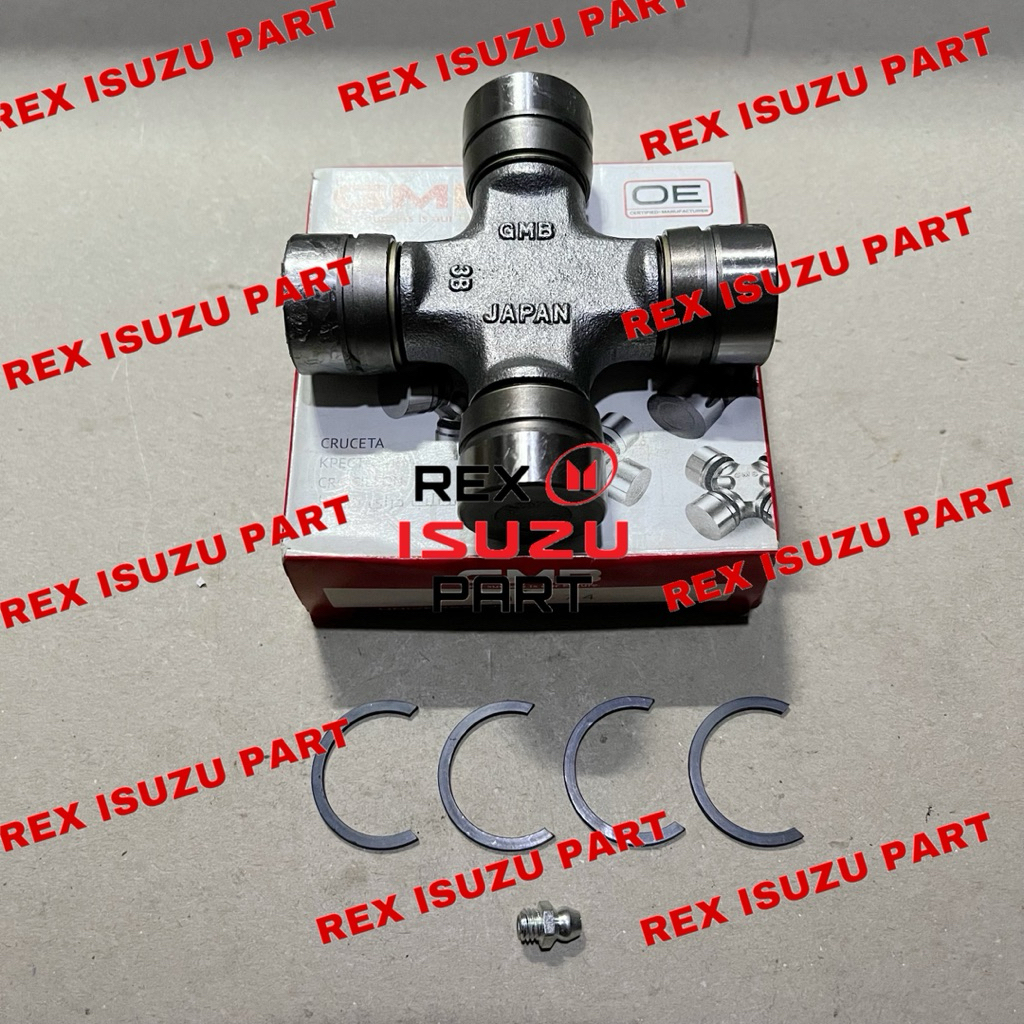 Jual CROSS CROS JOINT JOIN KOPEL ISUZU DMAX TRAGA GMB JAPAN | Shopee ...