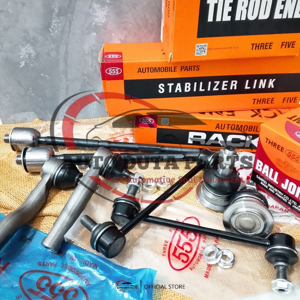 Jual (FREE KARET ROTI) PAKET KAKI KAKI AVANZA XENIA OLD NEW VELOZ 2004 ...