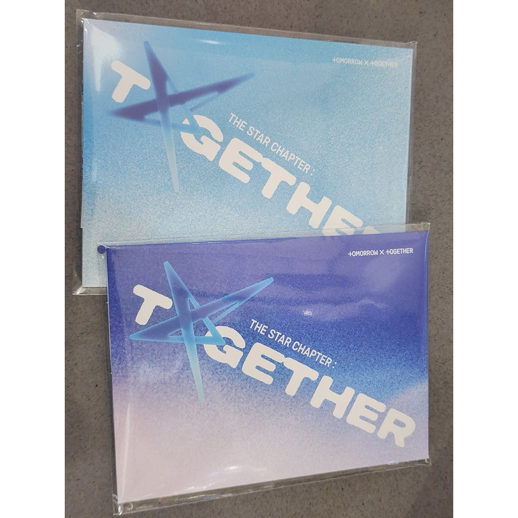 Jual Ready stock!! TXT Tomorrow x Together 4th album - The star chapter: Together Standart ...