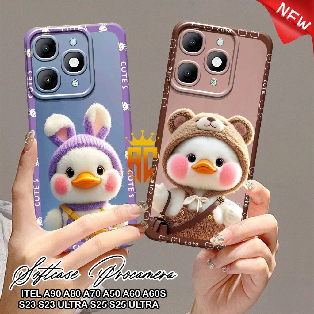 Jual CASE ITEL A90 A80 A70 A50 A60 A60S S23 S23 ULTRA S25 S25 ULTRA ...