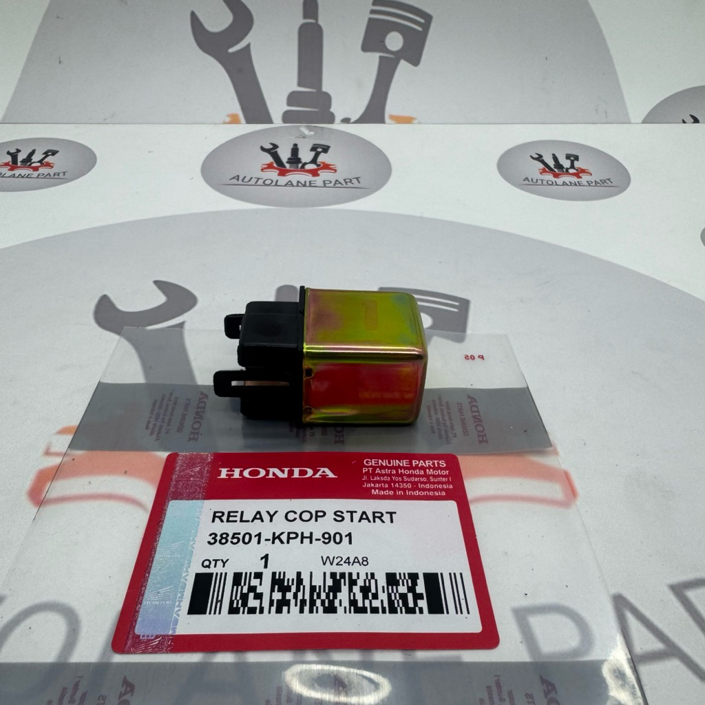 Jual 38501-KPH-901 RELAY COMP START Bendik Switch starter Karisma Beat ...
