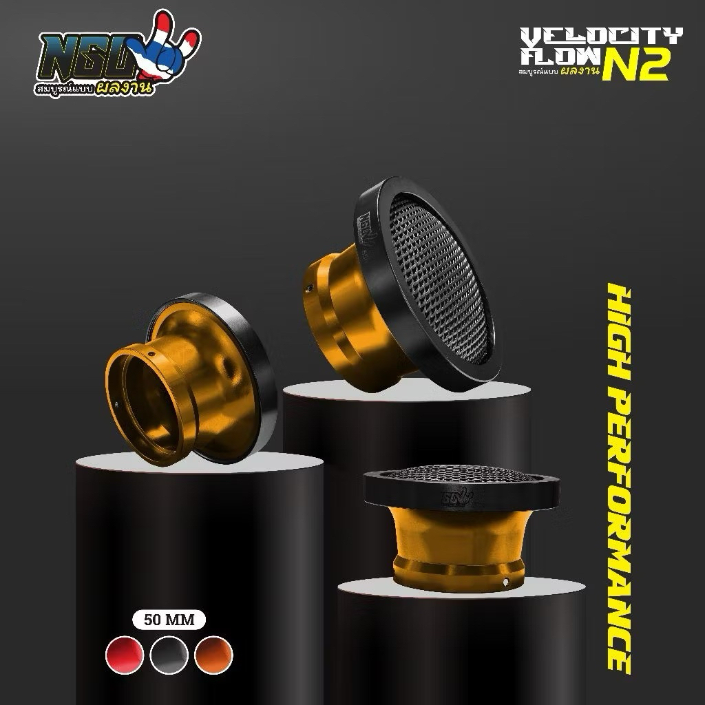 Jual Velocity Corong Udara NGO CNC Karburator PE 28 - PWL 28 - PWK 28 ...