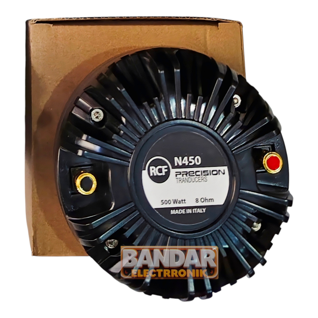 Jual DRIVER Tweeter RCF N450/N 450 N450 MK II 500 WATT Tweter RCF MODEL ...