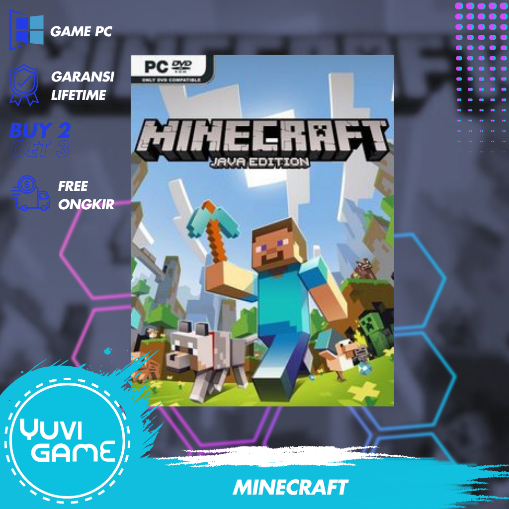 Jual Minecraft Java Edition - PC Game - Direct Link | Shopee Indonesia