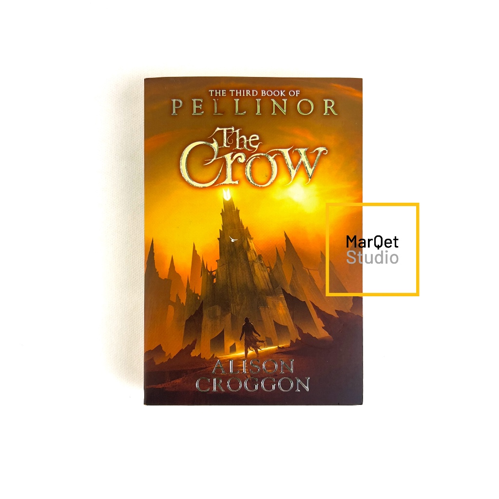 Jual The Crow - Book 3 of Pellinor Series by Alison Croggon (Buku Bekas ...