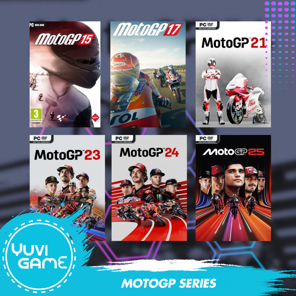 Jual MotoGP Series - PC Game - Direct Link | Shopee Indonesia