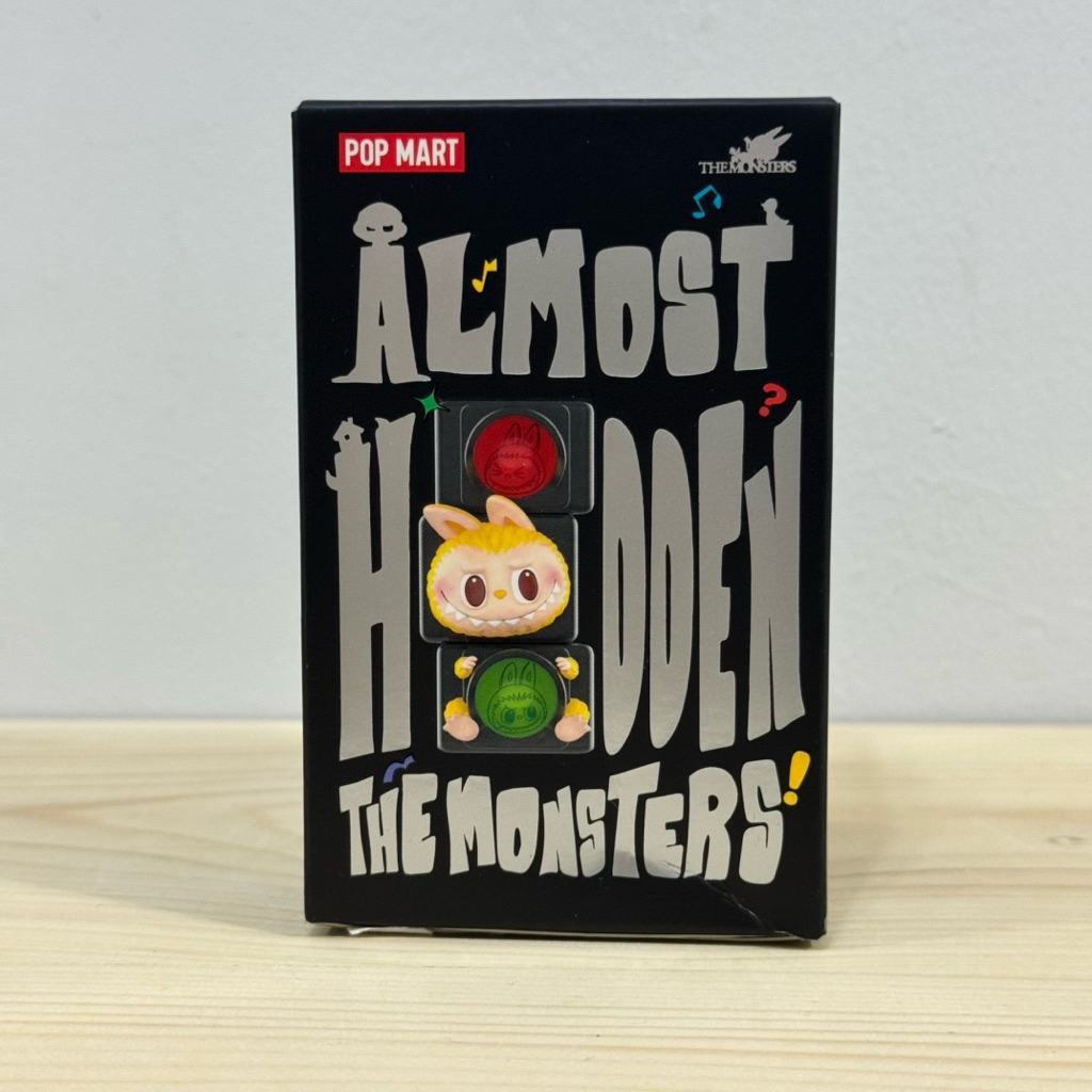 Jual POP MART - The Monsters almost hidden | Shopee Indonesia