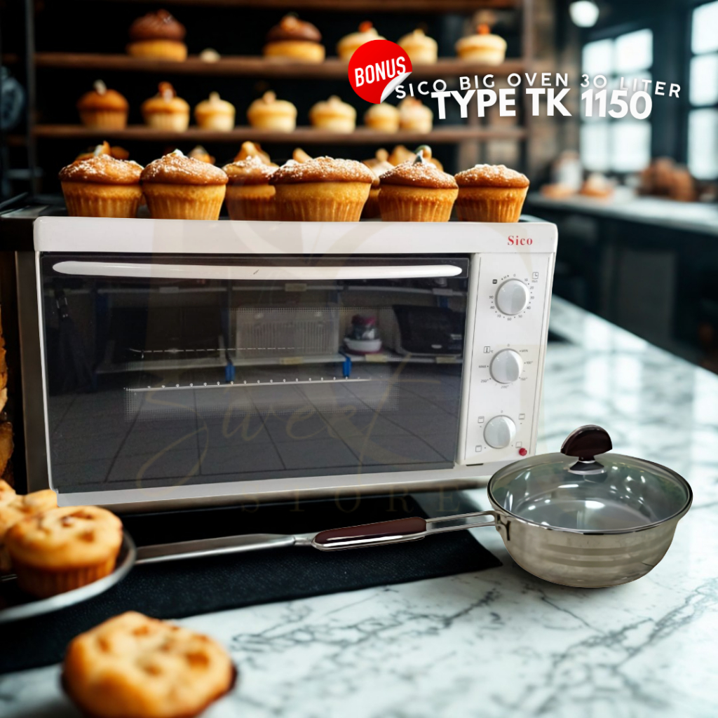 Jual SICO | BIG OVEN Type TK 1150 Premium Quality Made in Europe Eropa ...