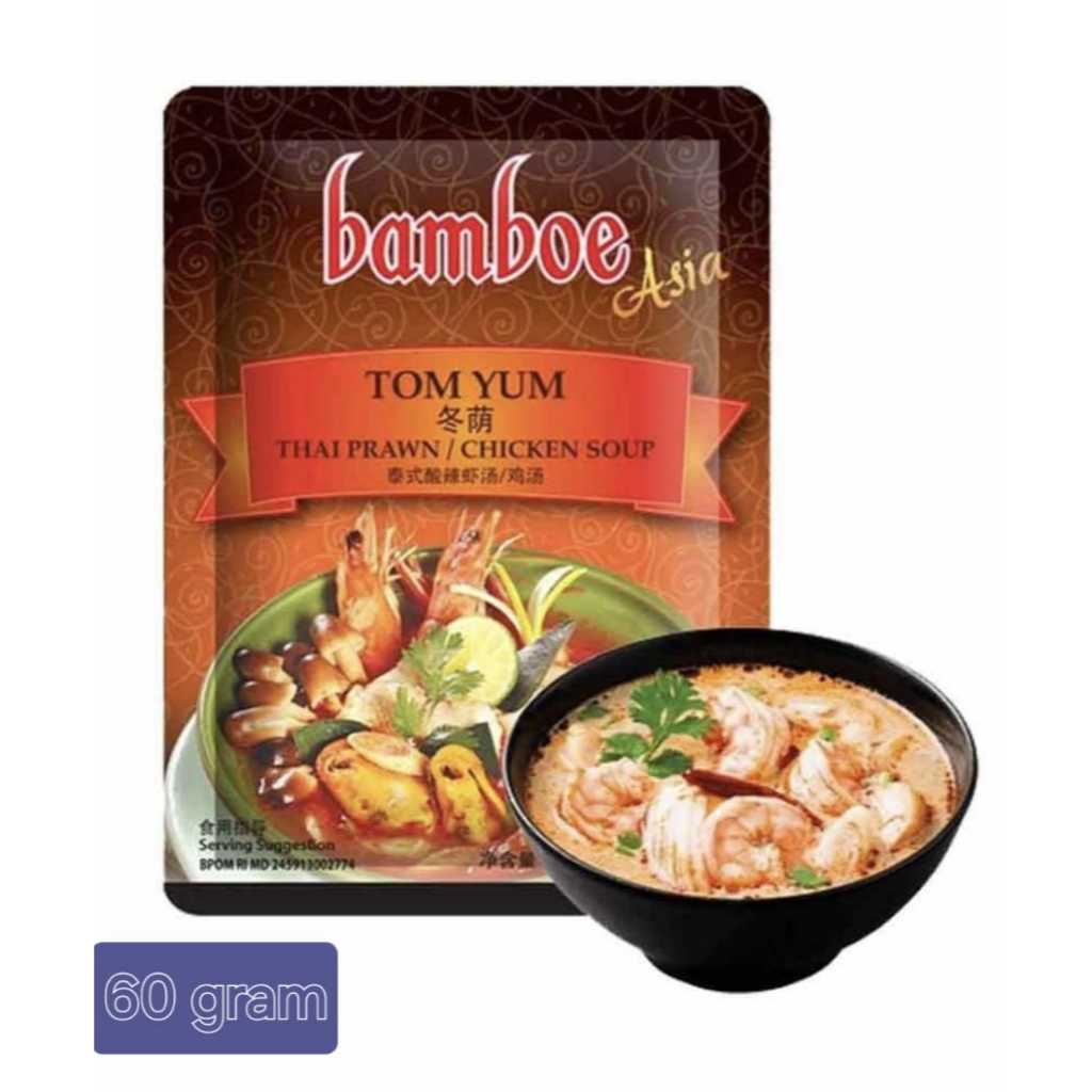 Jual Bamboe Bumbu Tom Yam 60gr | Shopee Indonesia