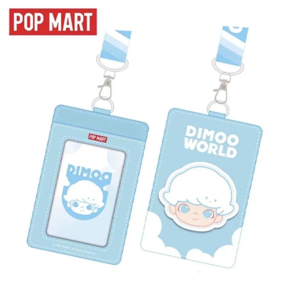 Jual Pop Mart Dimoo Lanyard 100% Original Pop Mart Merchandise [Limited ...