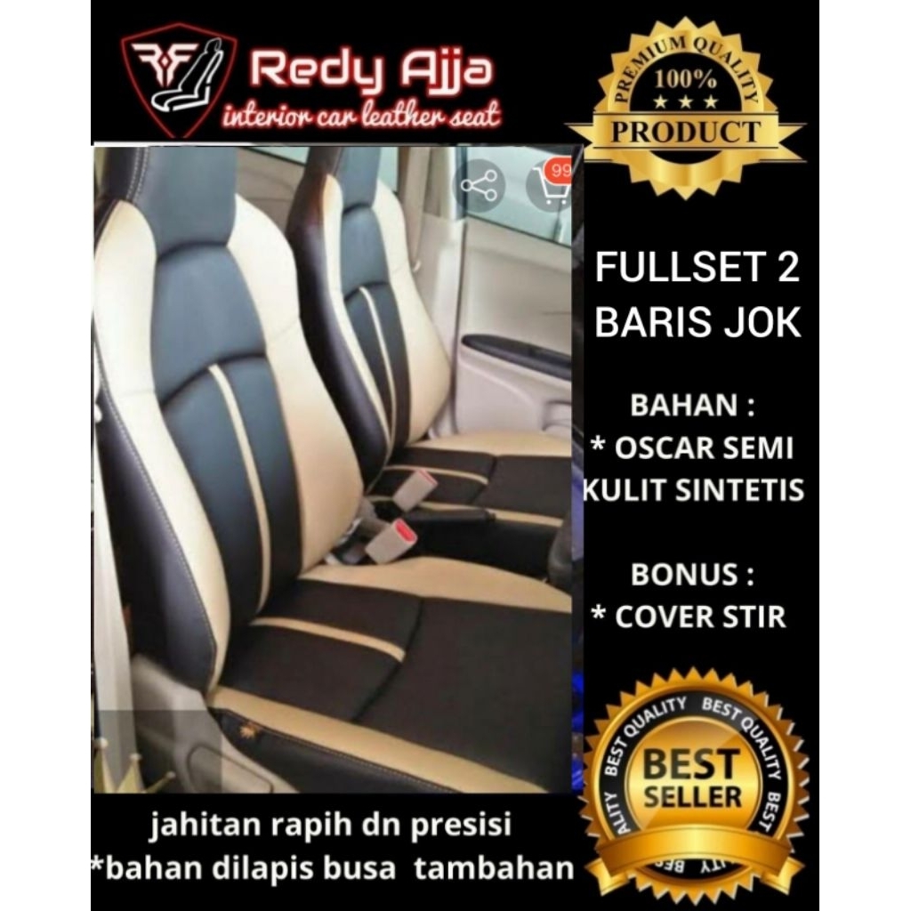 Jual BiGE SALE !!! SARUNG JOK MOBIL BRIO COVER JOK JAZZ IGNIS XOVER ...