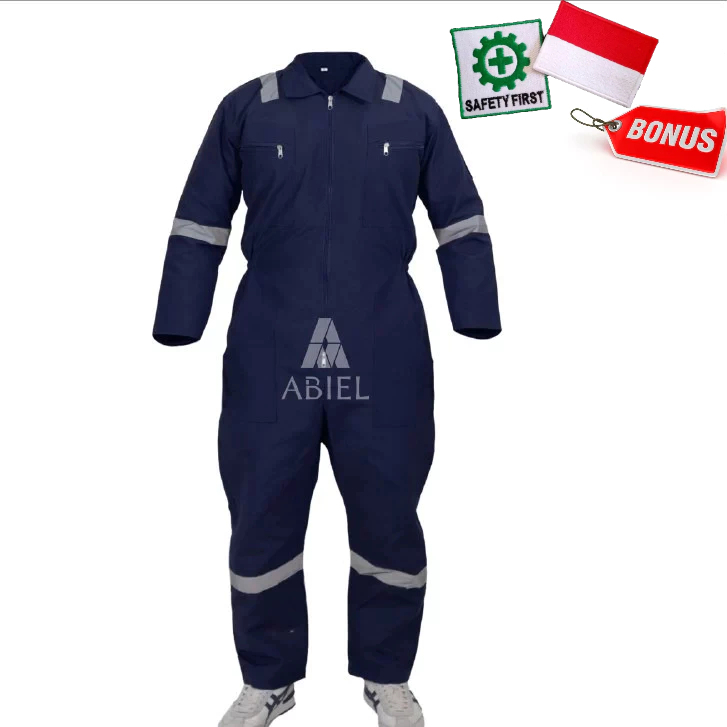 Jual Wearpack Safety Bandung Model Semi Pilot Baju Kerja Proyek ...