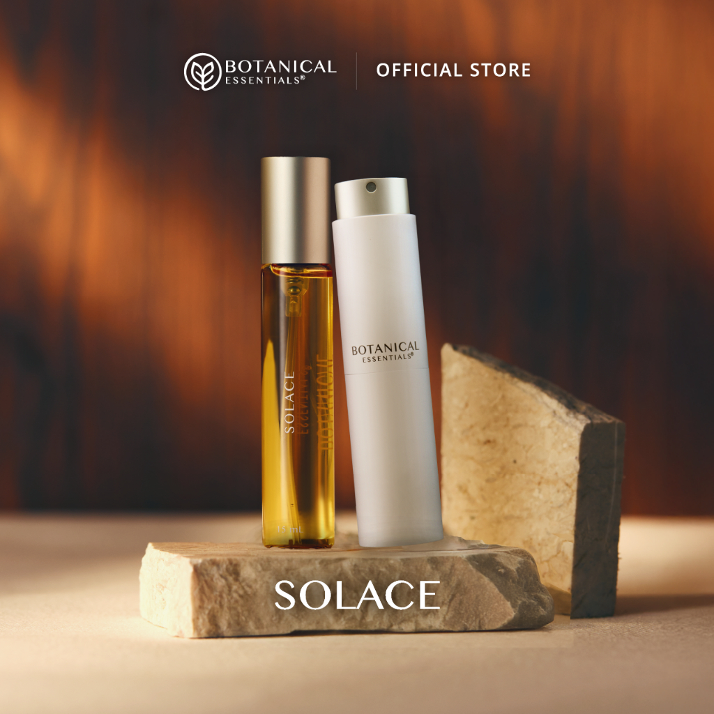 Jual Botanical Essentials - Eau De Parfum Solace 15ml | Shopee Indonesia