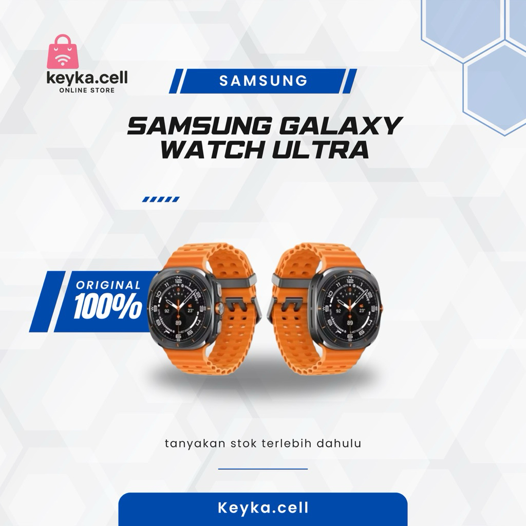 Jual Samsung Galaxy Watch Ultra 47mm - Titanium Gray, Smartwatch Al ...