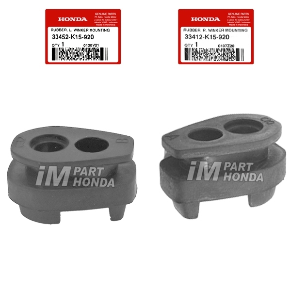 Jual 33412-K15-920 33452-K15-920 Karet Dudukan Riting Kanan Kiri Rubber ...
