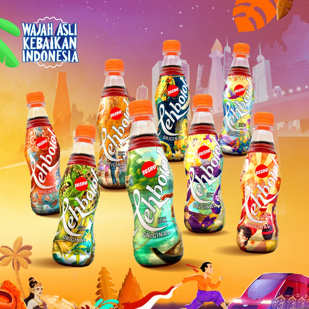 Jual Tehbotol Sosro PET Original Special Edition 350 ml x 12 Pcs | Shopee Indonesia