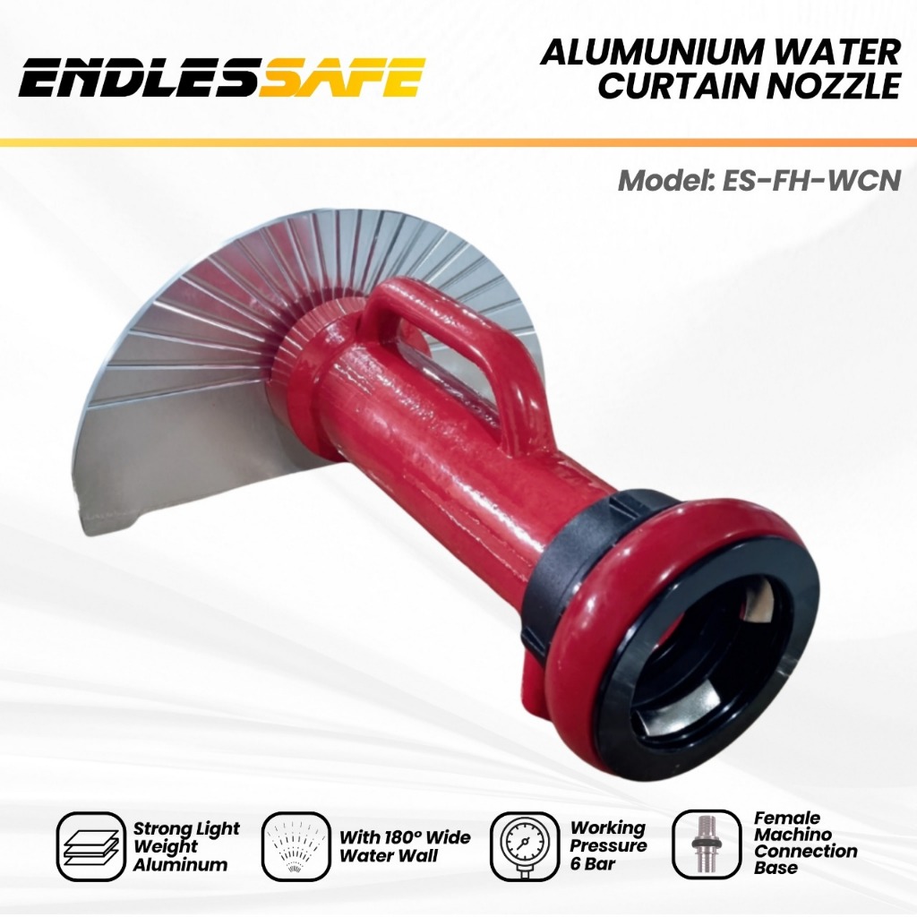 Jual Water Curtain Nozzle Pemadam | Nozzle Tirai Air Hydrant Fire ...