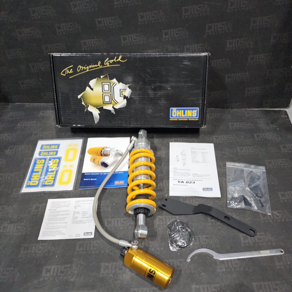 Jual Shockbreaker Sok Ohlins YA023 CFmoto 450 MT Original | Shopee ...