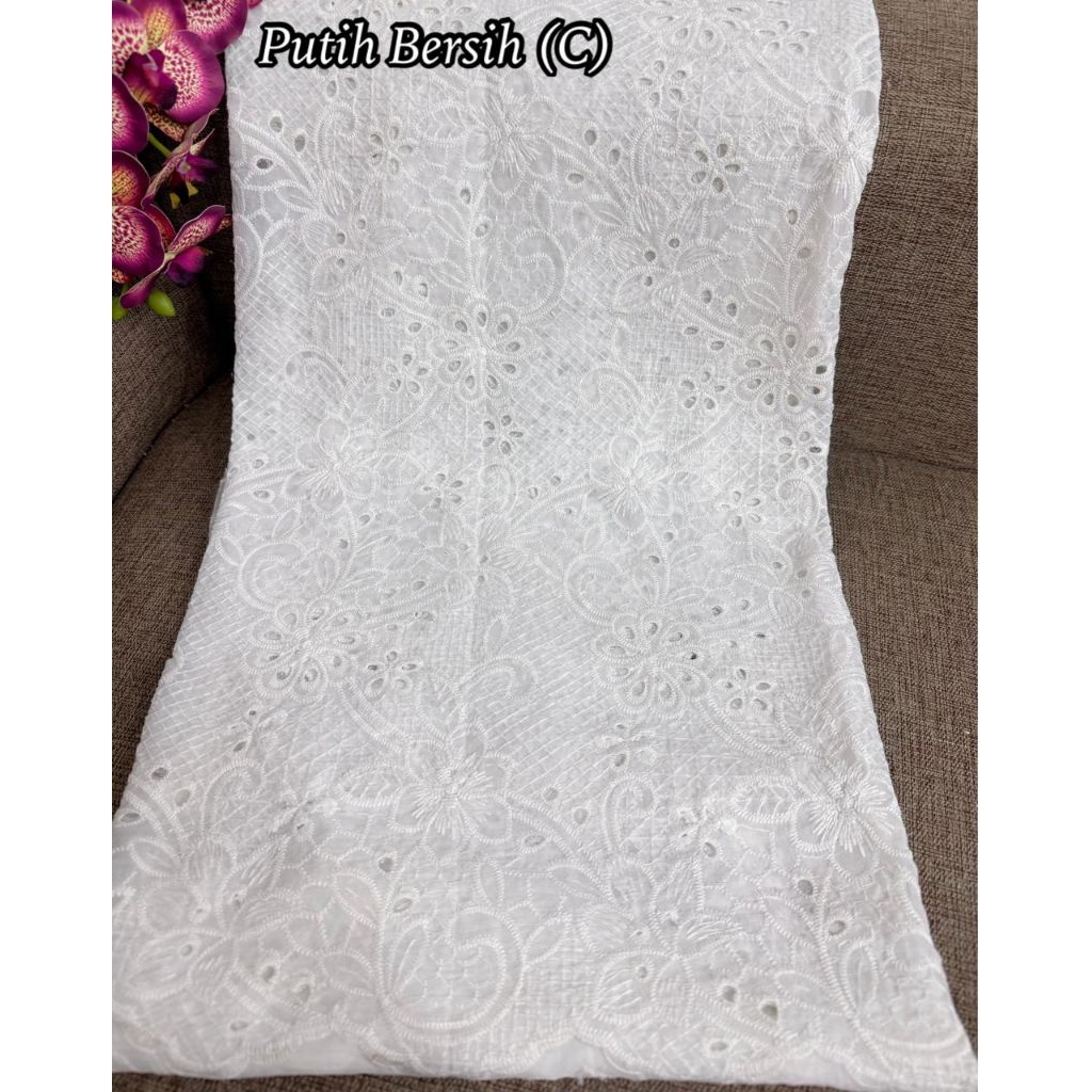 Jual kain embroidery motif bunga"- terbaru | Shopee Indonesia
