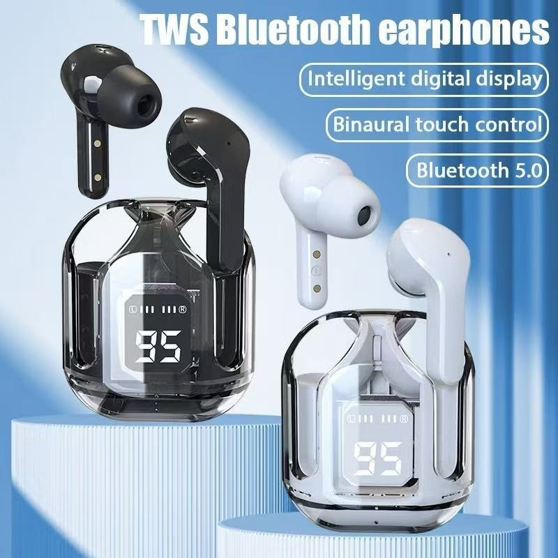 Jual TWS XT16 Headset Bluetooth FULL BASS Bass Stereo Earpiece Lubang ...