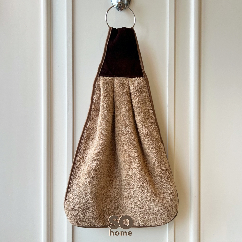 Jual So Home Lap Tangan Handuk Gantung Ring Besi 27 x 88 cm Serbet ...