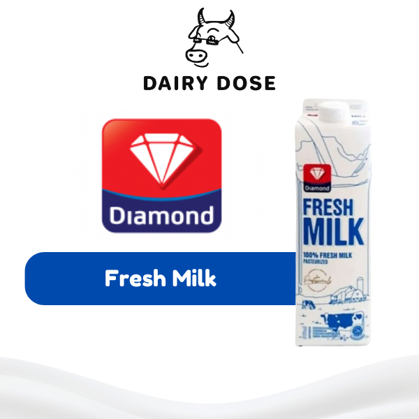 Jual Diamond Fresh Milk Susu Segar - 1L | Shopee Indonesia