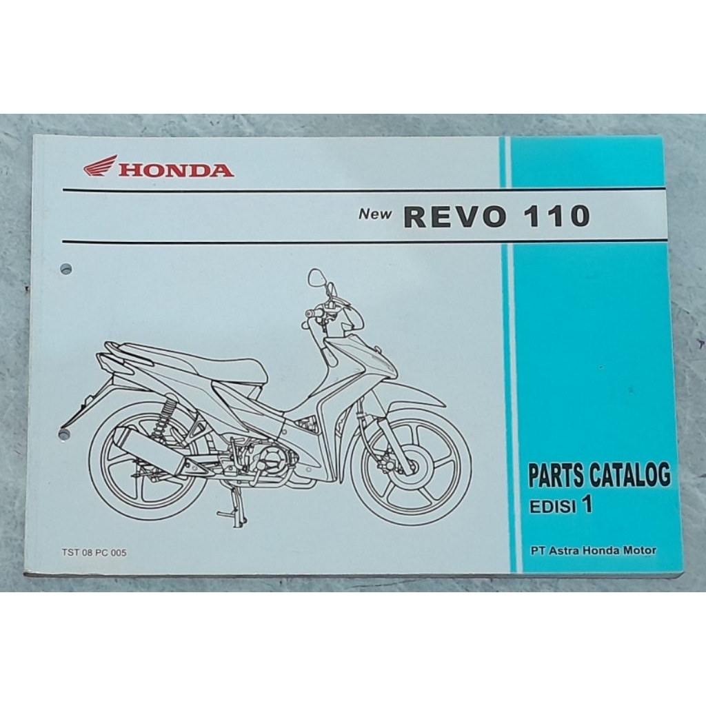 Jual Buku parts catalogue parts katalog part katalog part catalog honda ...