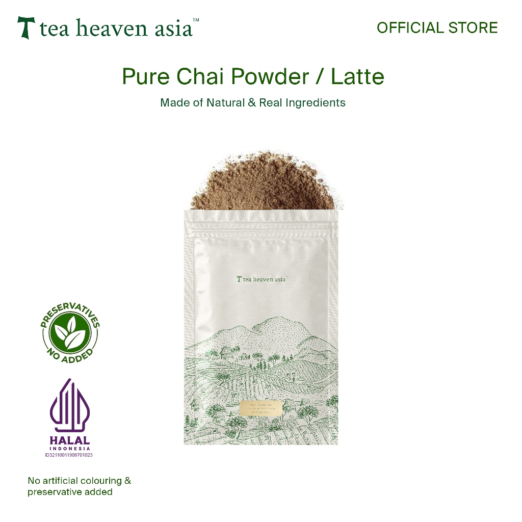 Jual Tea Heaven Chai Powder 100gr | Shopee Indonesia